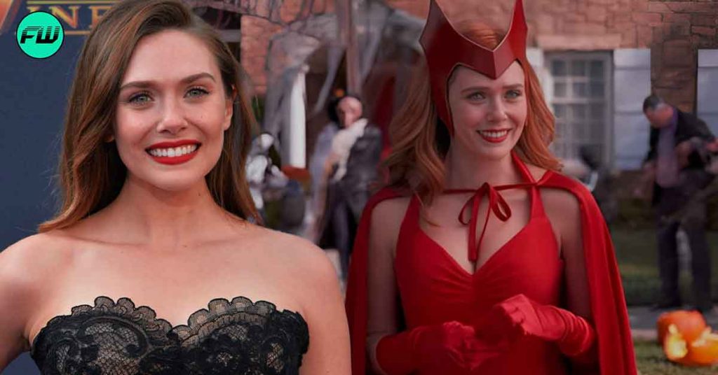 “We haven’t seen our families”: Elizabeth Olsen’s WandaVision ...