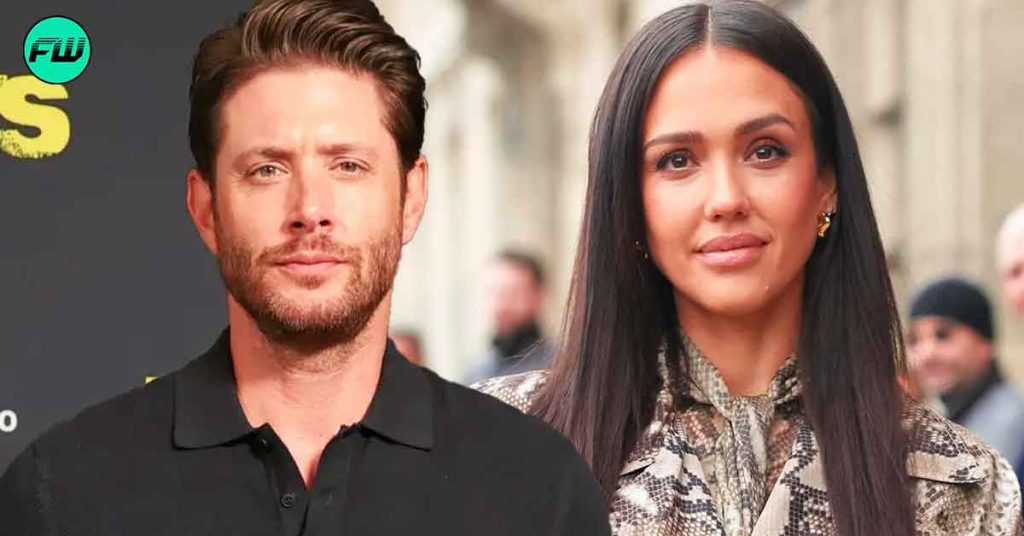 "Looks like we're getting b**ch Alba today": Jensen Ackles Said He Was ...