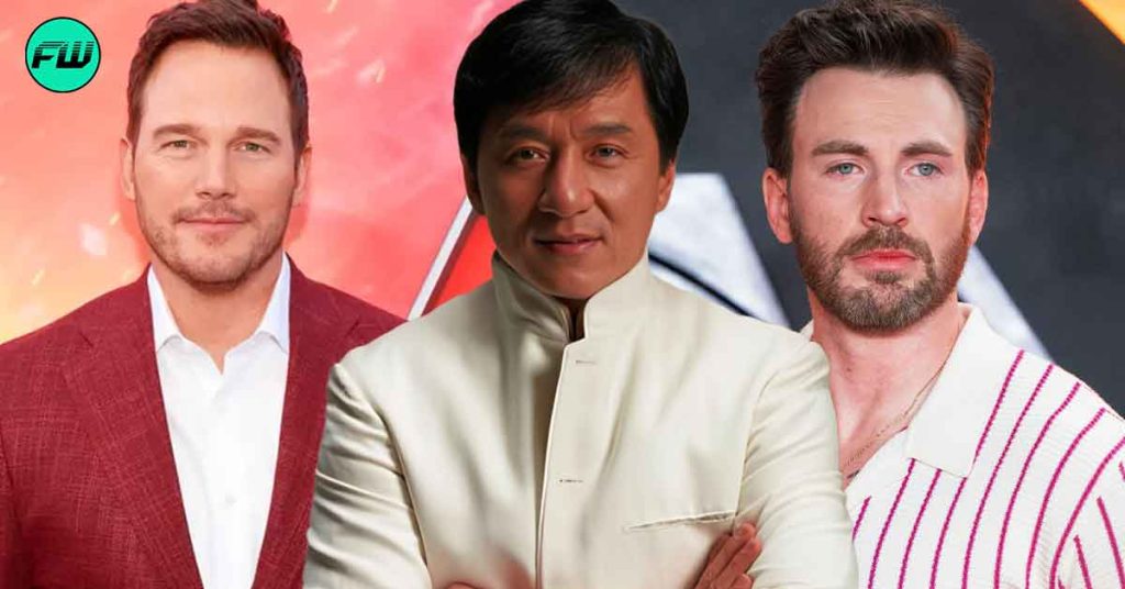 "Filming with him terrible": Jackie Chan Broke Chris Pratt and Chris Evans' Hearts, Admitted His ...