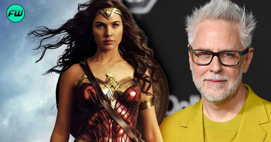 Not Gal Gadots Wonder Woman James Gunn Is Working On Another Dc