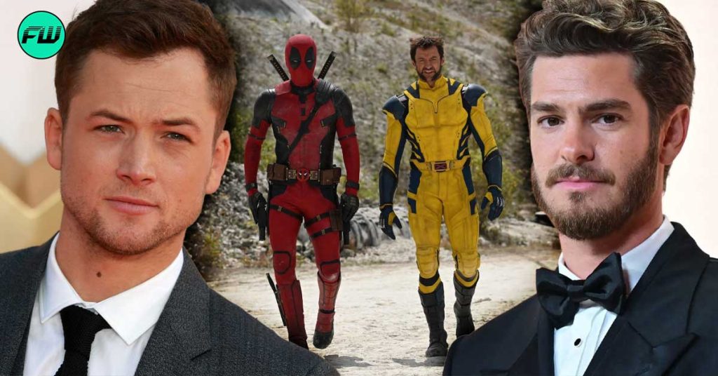 Taron Egerton Reportedly Pulls an Andrew Garfield as Kingsman Star ...