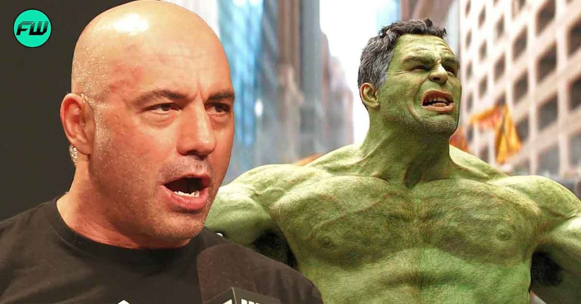 "You want the primeval Hulk... the rage Hulk": Joe Rogan Is Not the ...