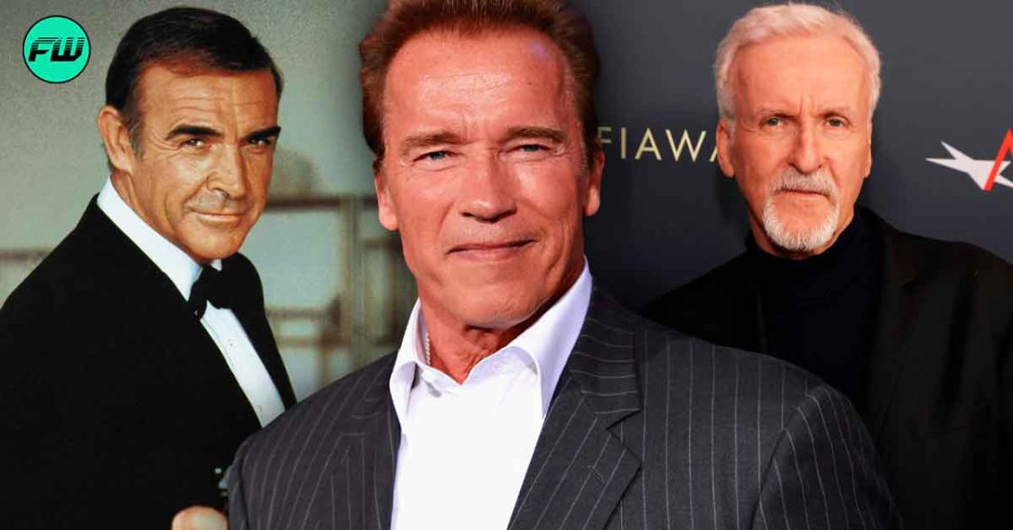Arnold Schwarzenegger Wanted To Play a Spy Like James Bond Who Had To ...