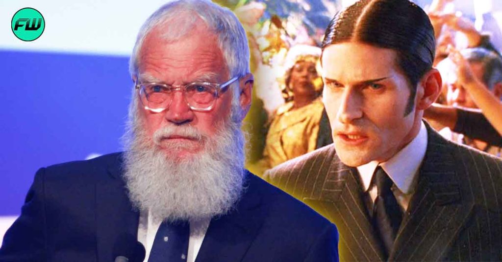 Charlies Angels Actor Crispin Glovers Bizarre Behavior Once Scared David Letterman To Walk Out
