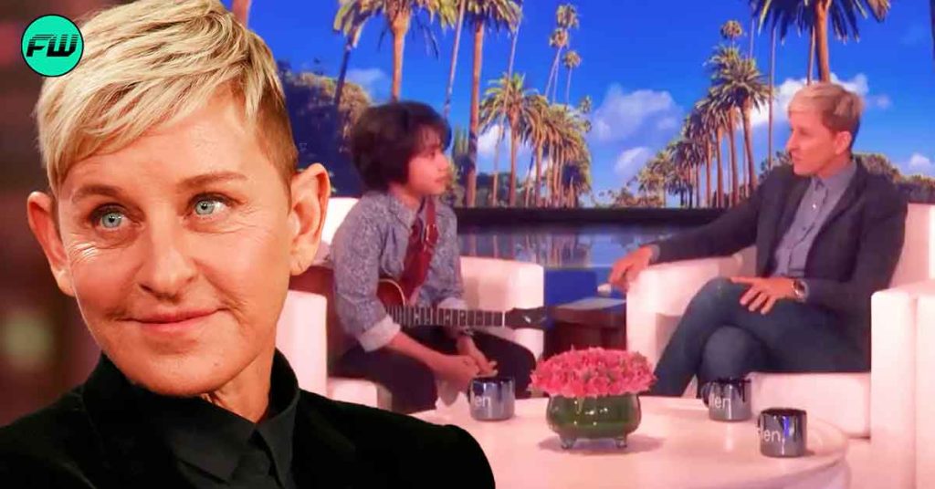 "I feel so bad for her like that was awkward as hell": Ellen DeGeneres ...