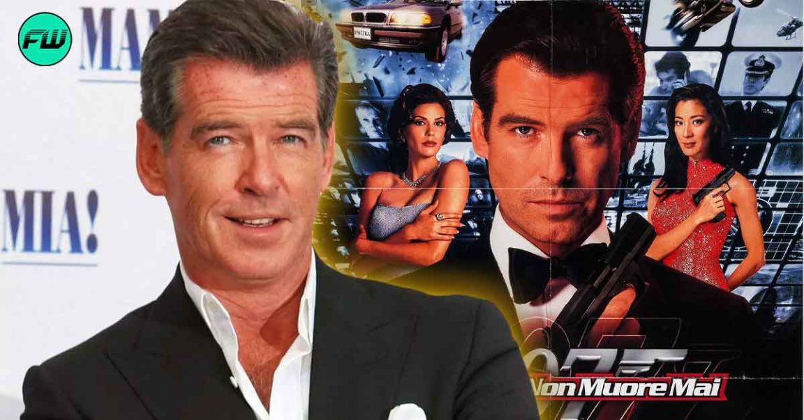 Pierce Brosnan’s James Bond Film ‘Tomorrow Never Dies’ Came Up With Its ...