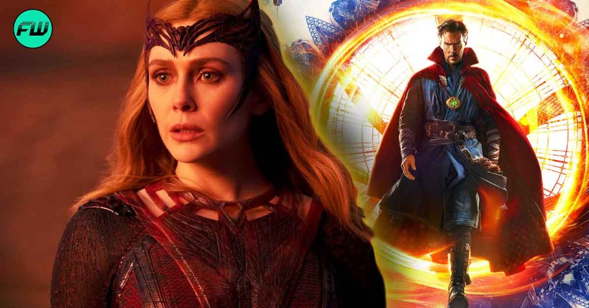 To Escape Failing Projects, MCU Bringing Back Elizabeth Olsen's Scarlet ...