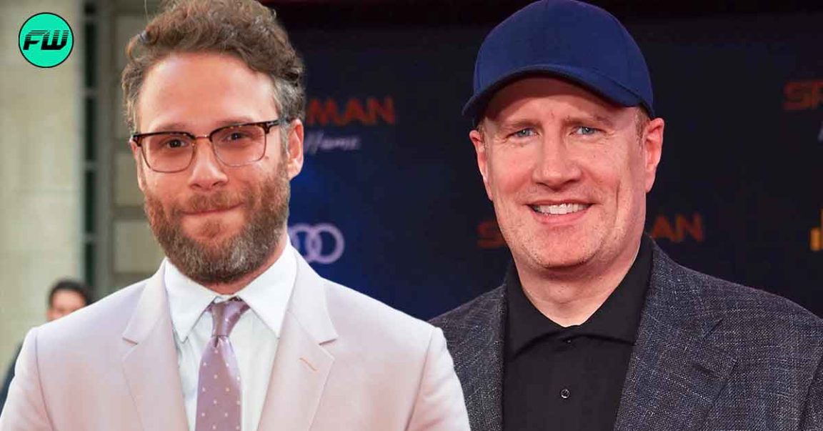 "We're control freaks": Seth Rogen is Afraid to Say Yes to MCU's Boss ...