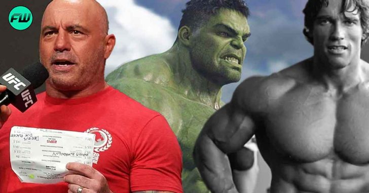Forget Arnold Schwarzenegger, Joe Rogan Feels 8 Time Mr. Olympia Could ...