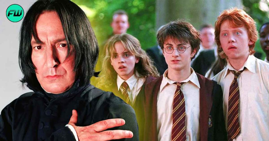 "I'll never forget the words": Alan Rickman Terrified His Harry Potter ...