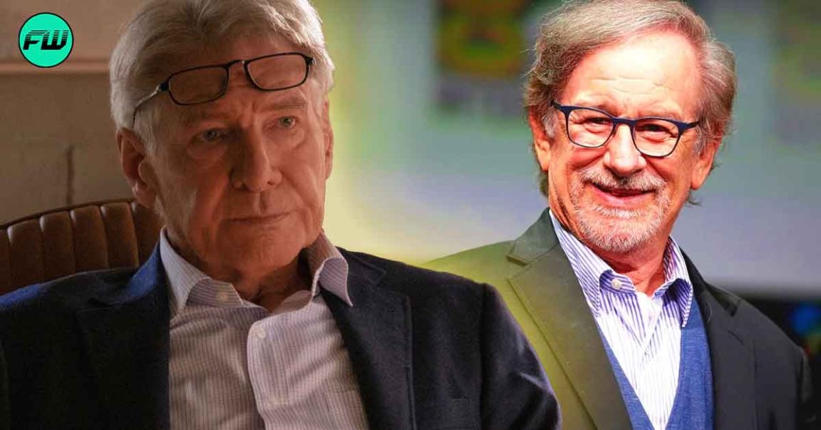 Harrison Ford Suffered Major Humiliation When Steven Spielberg Cut His ...