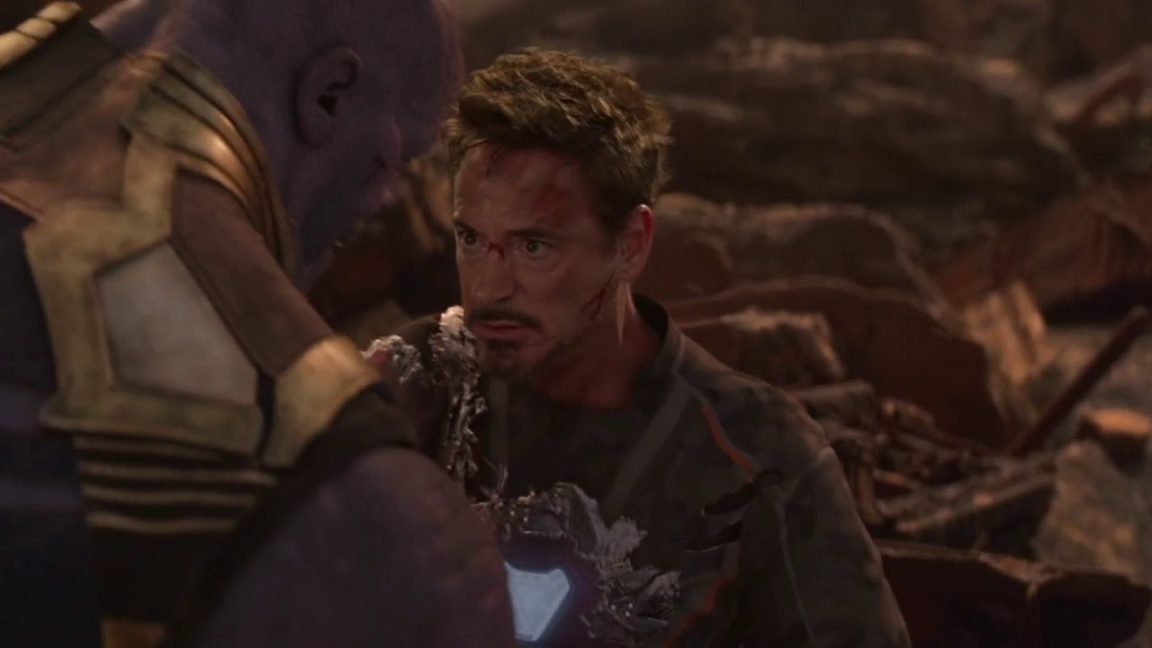 Even Breathtaking Robert Downey Jr's Iron Man vs Thanos Battle Could ...