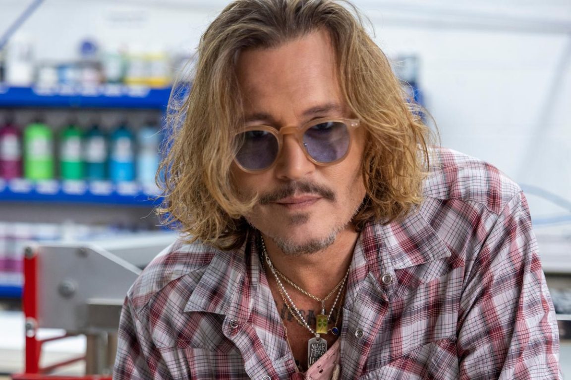 "He just happens to be a really good actor": Johnny Depp Has Not Seen ...