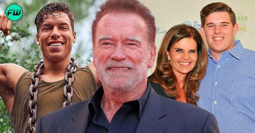 After Arnold Schwarzenegger Became Gym Buddies With Lovechild Joseph ...