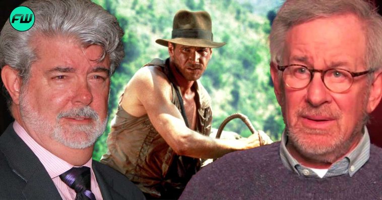 Steven Spielberg Had to Shut Down Best Friend George Lucas’ Ridiculous Script for $474M Indiana ...