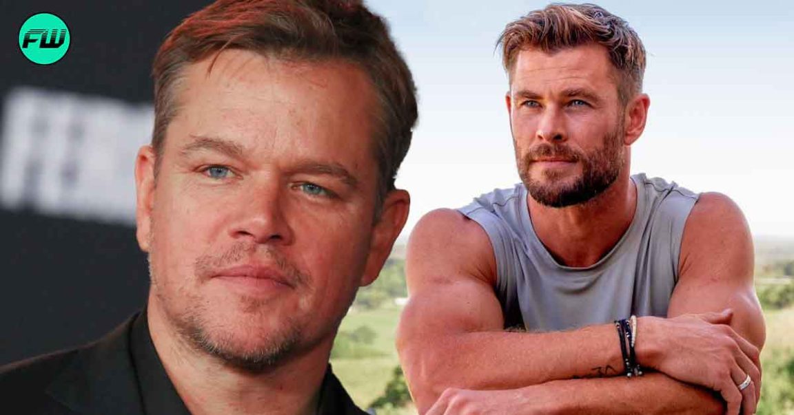 “You’re the problem. It’s not Australia”: Matt Damon Almost Died Under Chris Hemsworth’s Watch ...