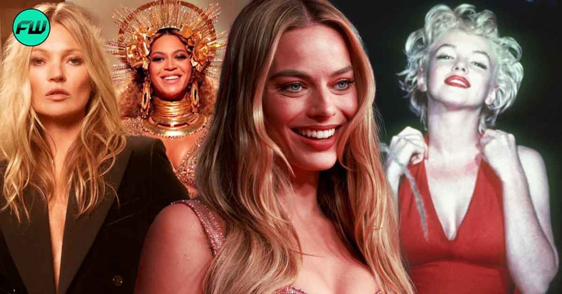 Margot Robbies Feet Pictures Will Be More Expensive Than Kate Moss And Beyonces Marilyn