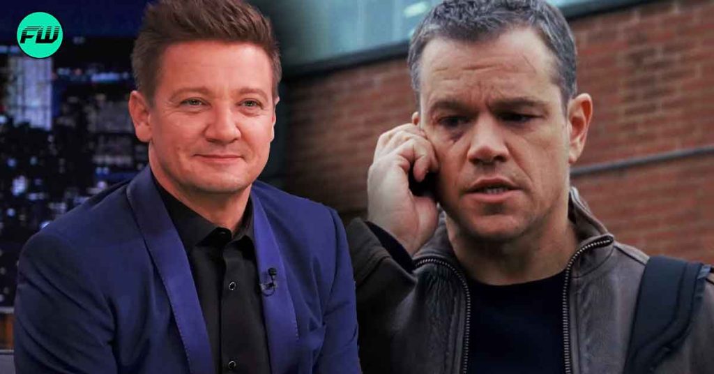 "Now that's power": Before Jeremy Renner Nearly Sank it, Matt Damon Had to Save $1.6B Franchise ...