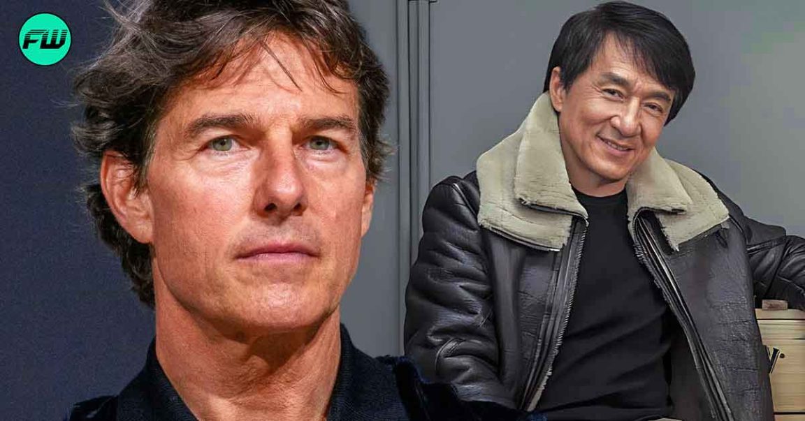 "This is going to sound severe": Tom Cruise's Co-star Felt Jackie Chan ...