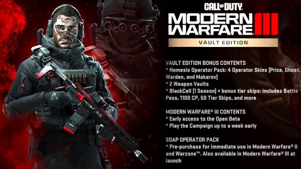 Modern Warfare 3 Vault Edition has Leaked ahead of Release, but is it ...