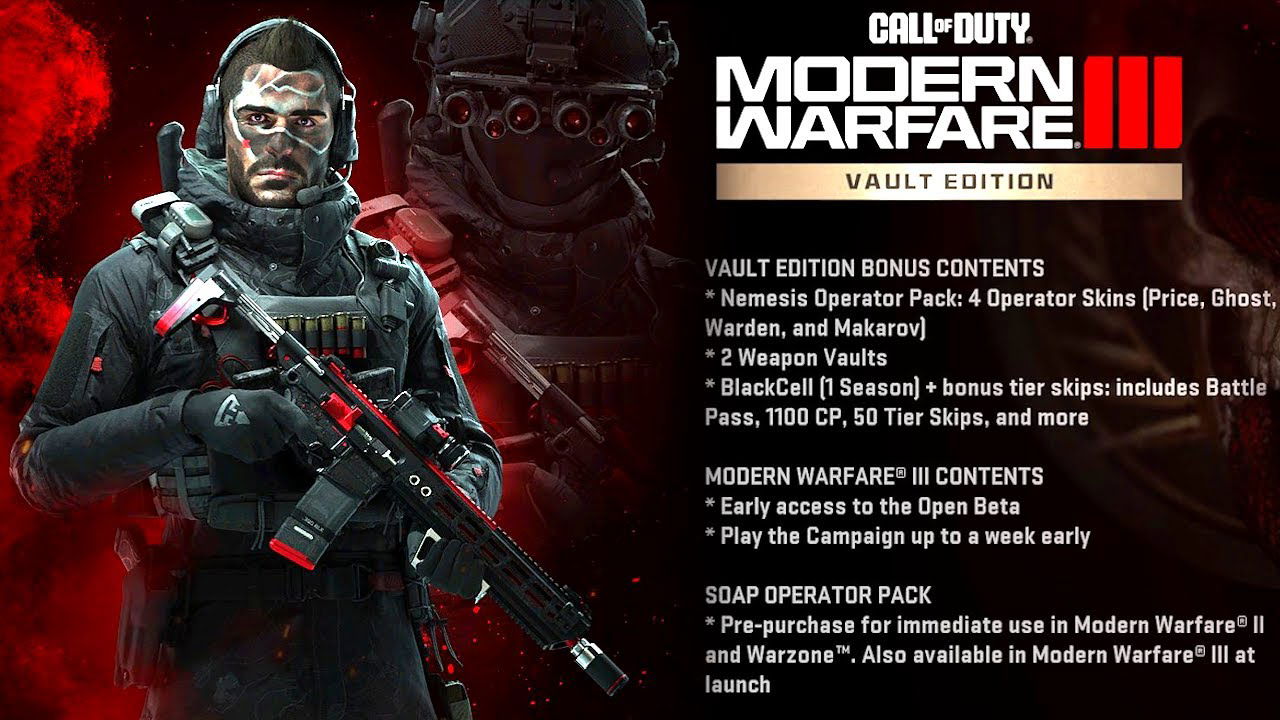 Modern Warfare 3 Vault Edition has Leaked ahead of Release, but is it ...