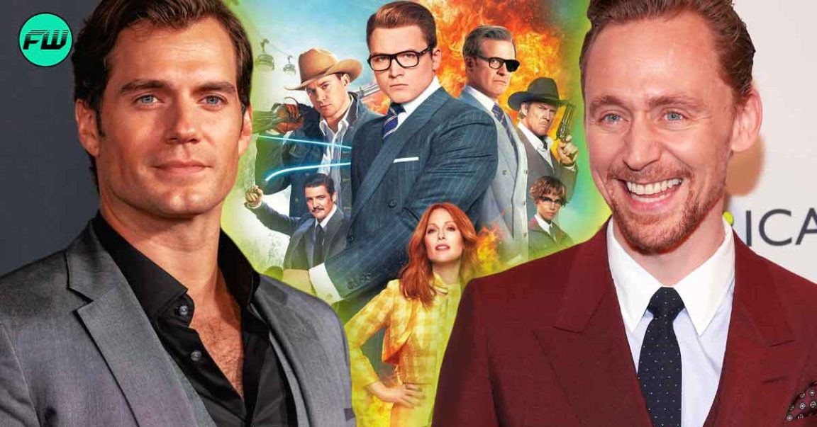 Henry Cavill, Tom Hiddleston and 6 Other British Stars Who Will Nail it ...