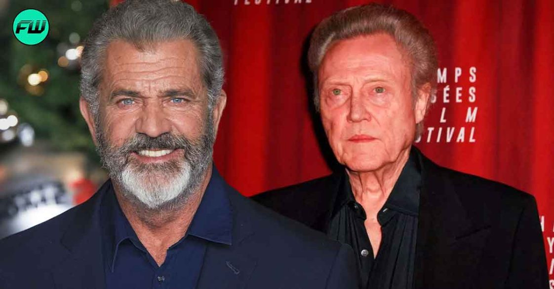 “Christopher Walken is the Anti-Christ”: Mel Gibson Had the Scariest ...