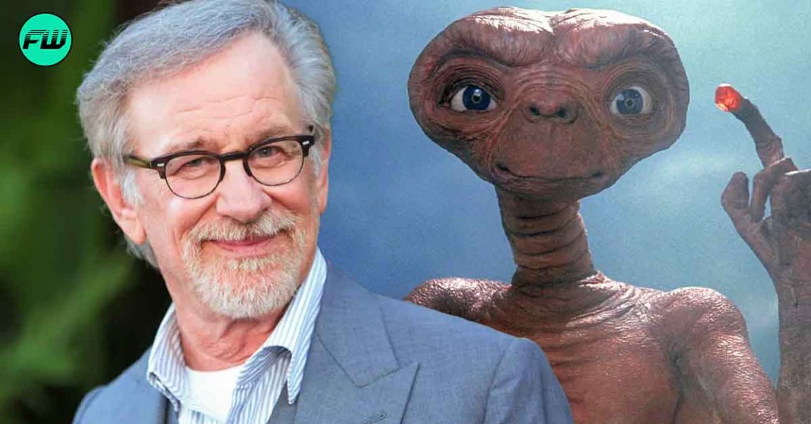 “I put an alien between me and reality”: Steven Spielberg’s $793M Film ...