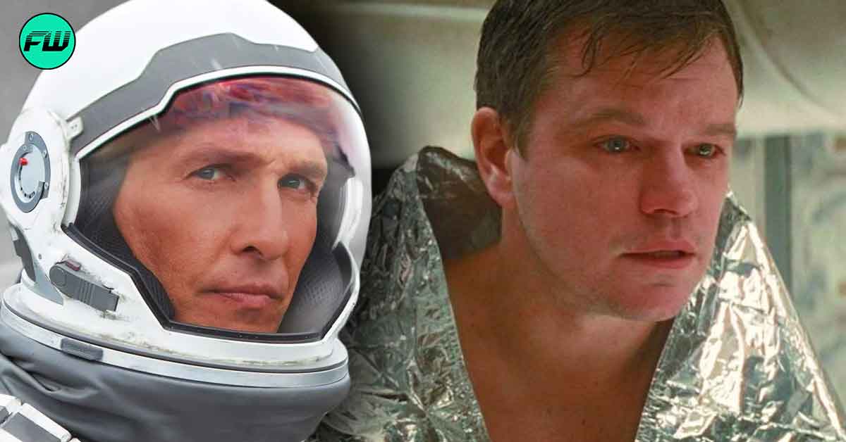 I M Sure He Could Fool My Wife Matthew Mcconaughey Made Matt Damon