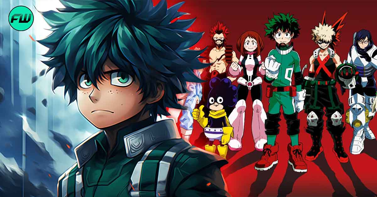 Is It True One Of Dcs Most Controversial Stars Cast As Izuku Midoriya In My Hero Academia Live