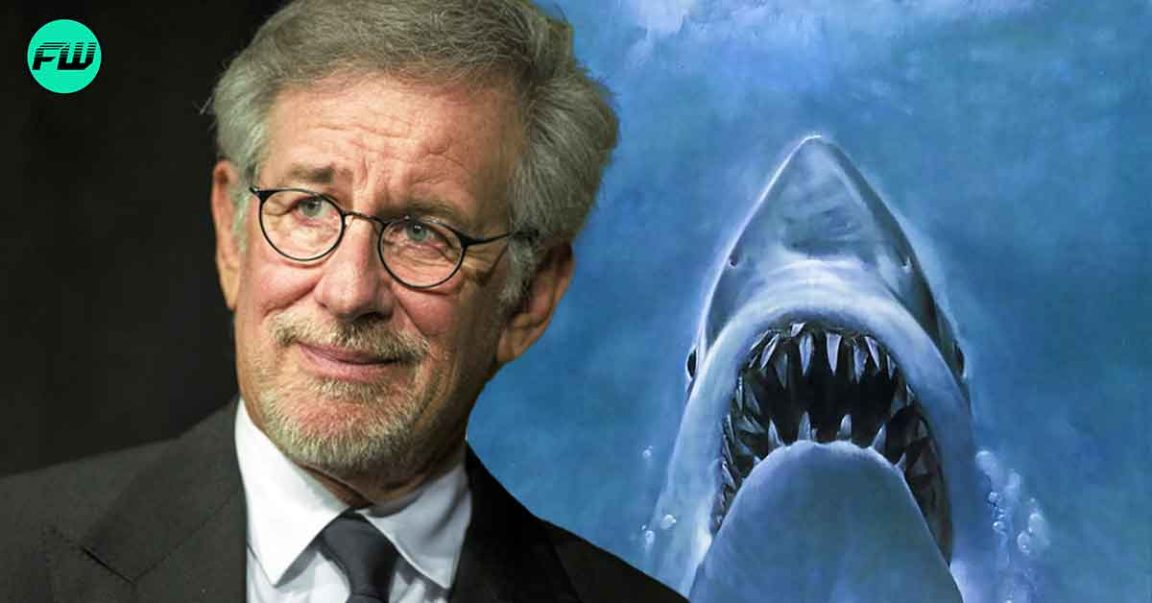 “I got it from a tombstone in Ireland!”: Steven Spielberg Was Horrified ...