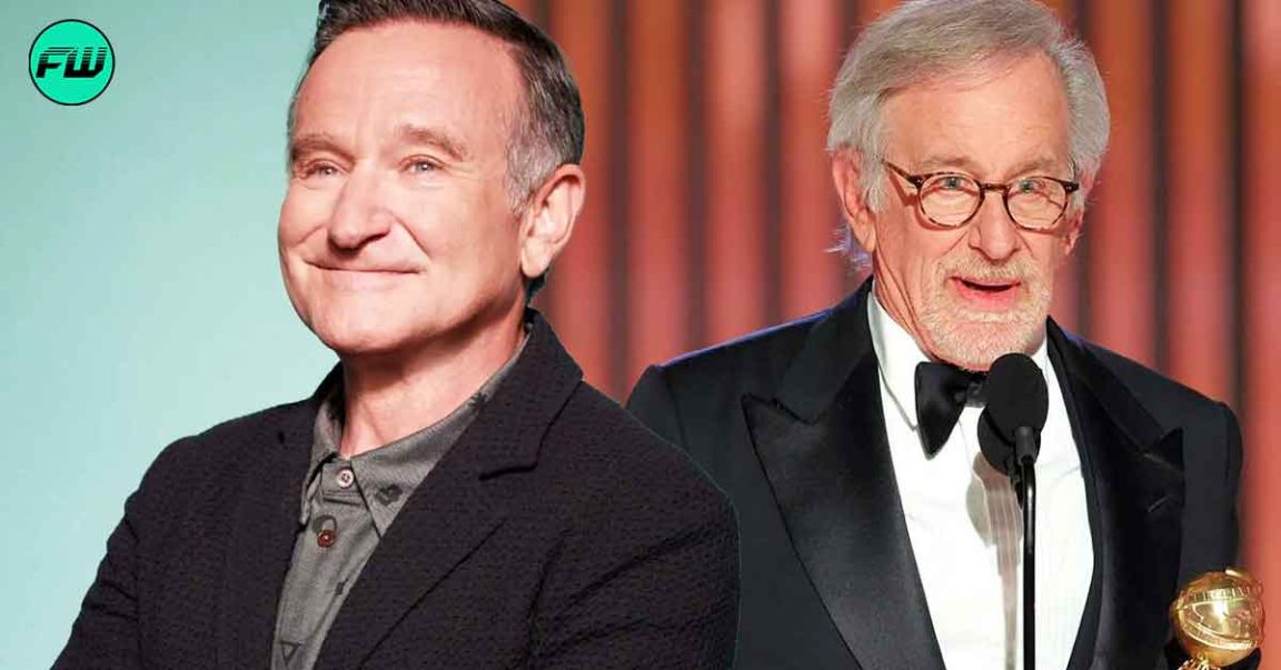 Robin Williams Was Steven Spielberg's Second Choice for Hook: First ...
