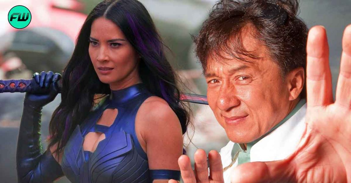 Jackie Chan Made X-Men Star Olivia Munn Bang Her Head, Felt Amazed When ...