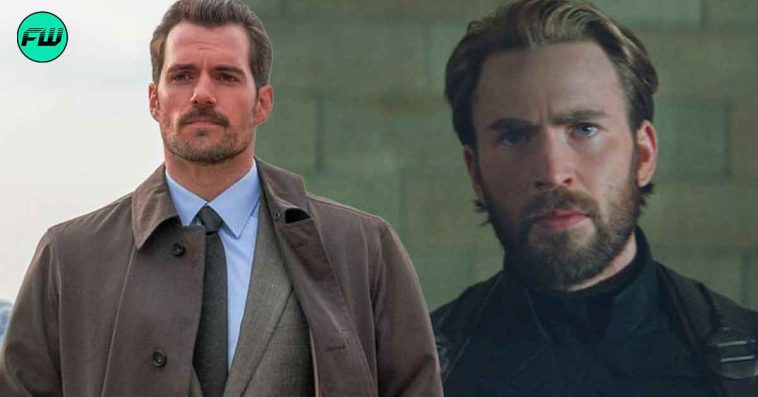 Before Henry Cavill's $3 Million Mustache, Chris Evans' Beard Caused ...