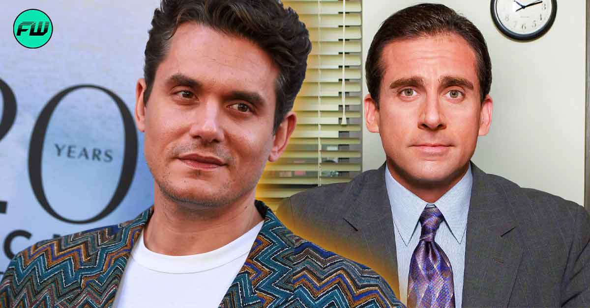 "I decided to go for it": John Mayer Let Steve Carrell's 'The Office' Use His Song Under One ...