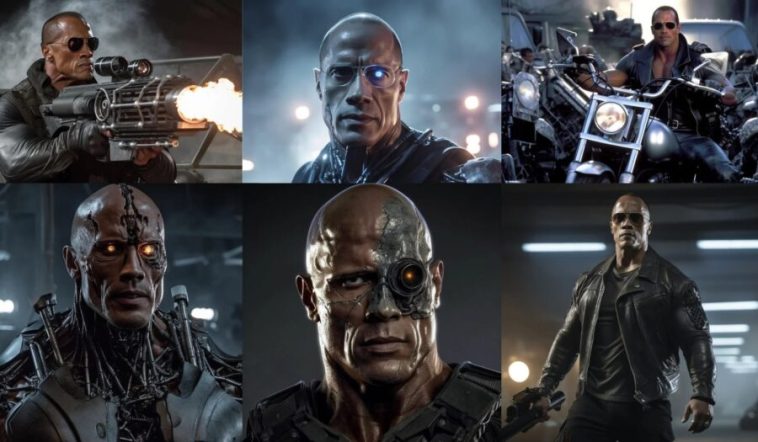 Dwayne Johnson Takes Over as the New Terminator after Arnold ...