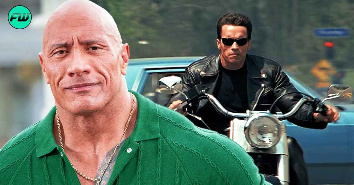 Dwayne Johnson Takes Over as the New Terminator after Arnold ...
