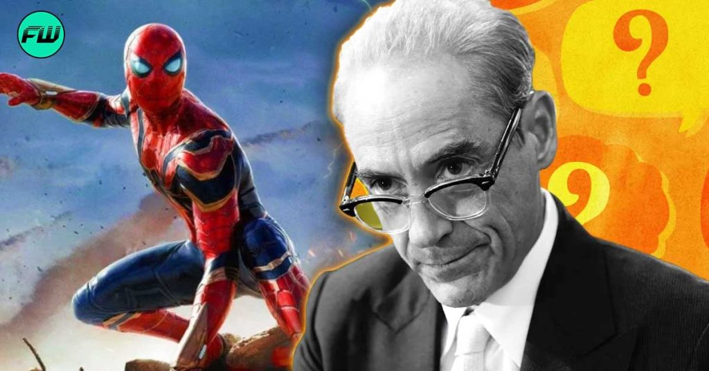 "Both are still goated": Not No Way Home, Robert Downey Jr's ...
