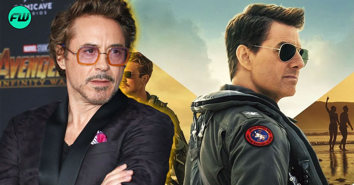 "He held up the picture of Tom Cruise": Robert Downey Jr. Felt ...