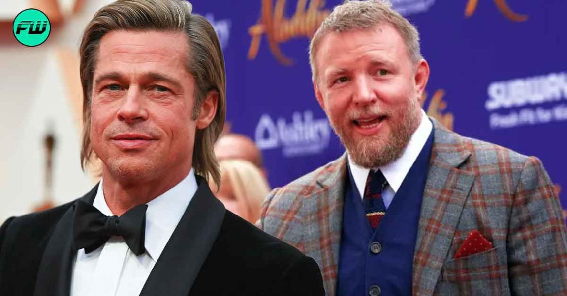 Brad Pitt Impressed Guy Ritchie With His “Lack of Cockery” After ...