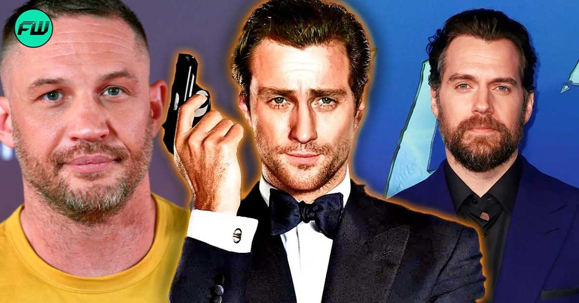 Tom Hardy Out of James Bond Race, Bridgerton Star Beats Henry Cavill ...