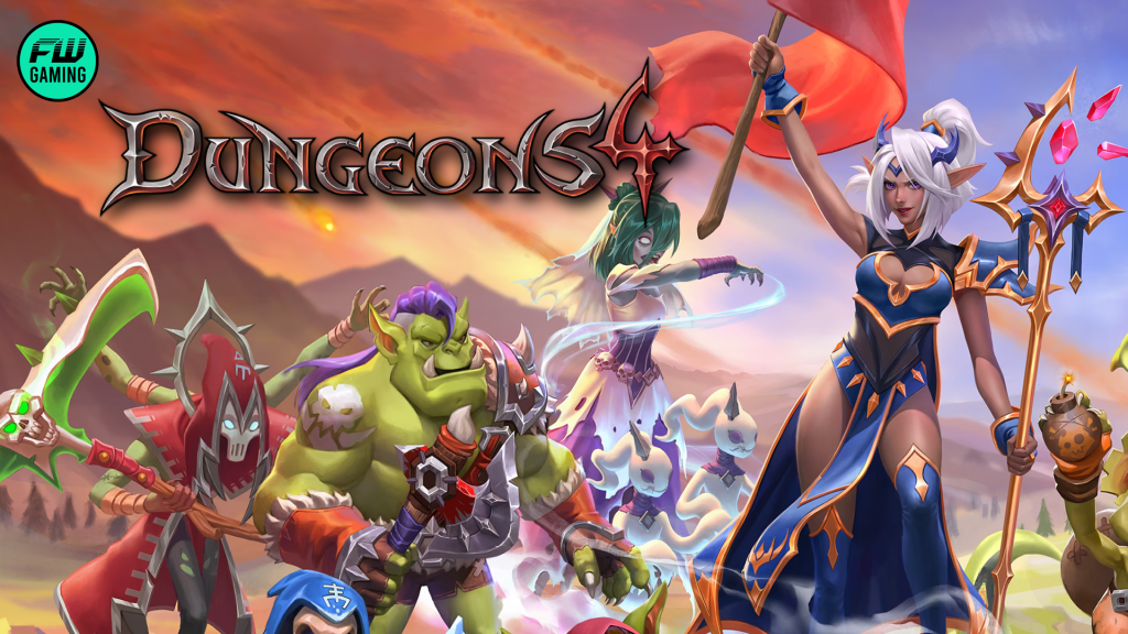 Dungeons 4 Gets New Gameplay Launch Trailer Ahead of November Release