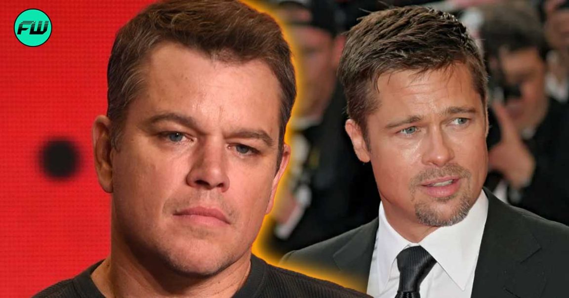 "Not Brad Pitt, the other guy that looks like him": Matt Damon Was an ...