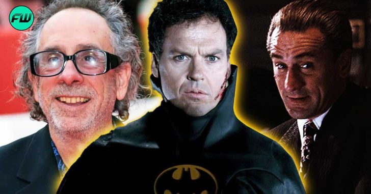 "That's a stupid idea": Not Michael Keaton, Tim Burton Wanted Robert De ...