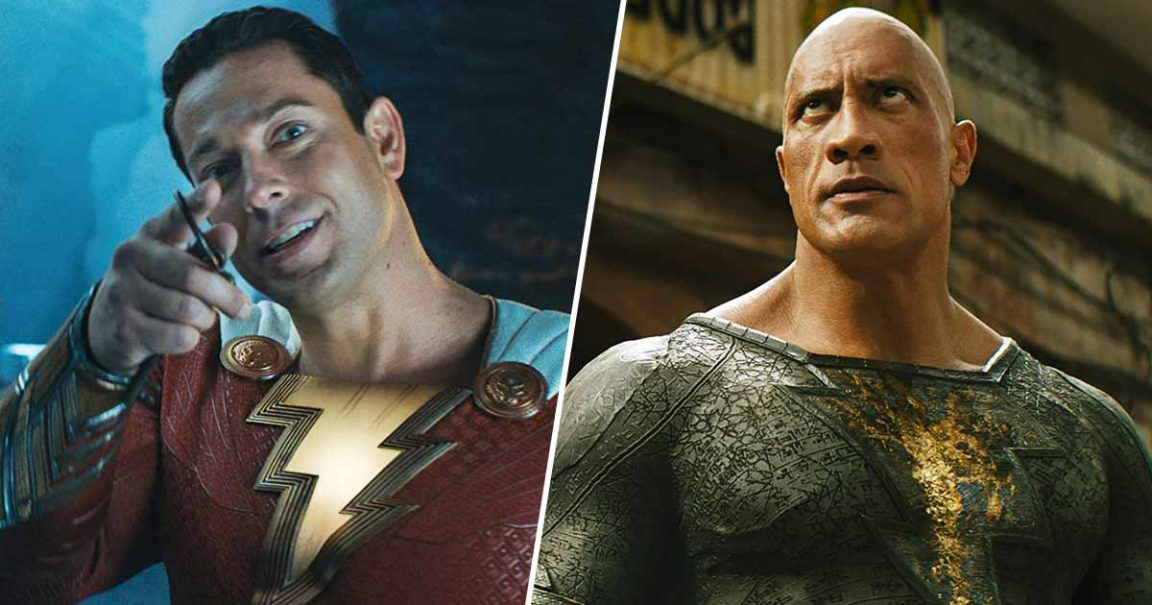 Biggest Box Office Flop in DCU History Breaks Dwayne Johnson and Zachary Levi's Movies' Awful ...