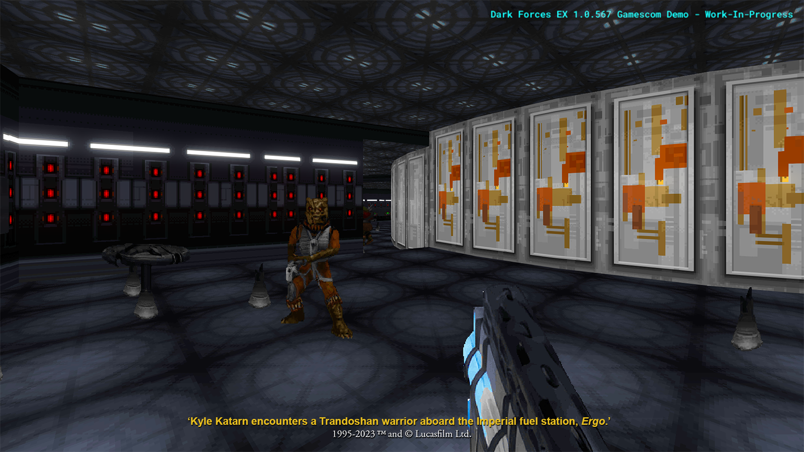 Star Wars: Dark Forces FPS Gets 4K Remaster From Nightdive Studios