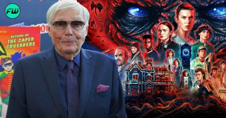Batman Star Adam West Was Ready To Steal Oscar From Stranger Things ...