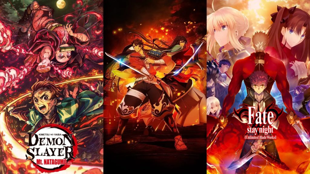 6 Anime With Top-Tier Animation by Ufotable That Make Pixar Movies Look ...