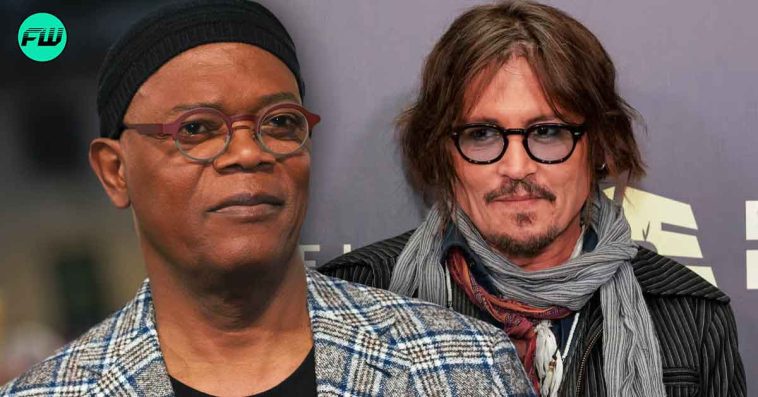 "You know, Johnny's having a great time": Samuel L. Jackson Defended ...
