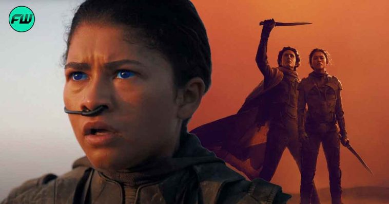 This Is Horrendously Stupid Zendayas Dune 2 Update Has Fans Convinced Hollywoods Stingier